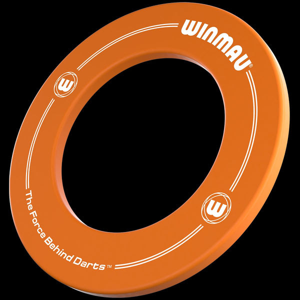 Winmau Printed Orange Dartboard Surround