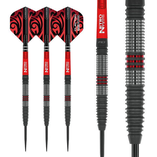 RED DRAGON - Jonny Clayton Hiraeth Darts 23g - Bullseye Darts Australia