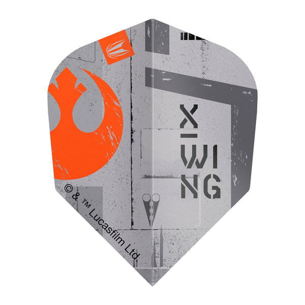 TARGET x STAR WARS - X-Wing PRO ULTRA Flights - NO6 Flight Size - 100