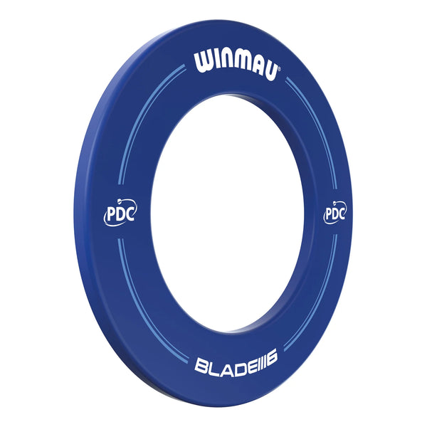 WINMAU - PDC DARTBOARD SURROUND - BLUE