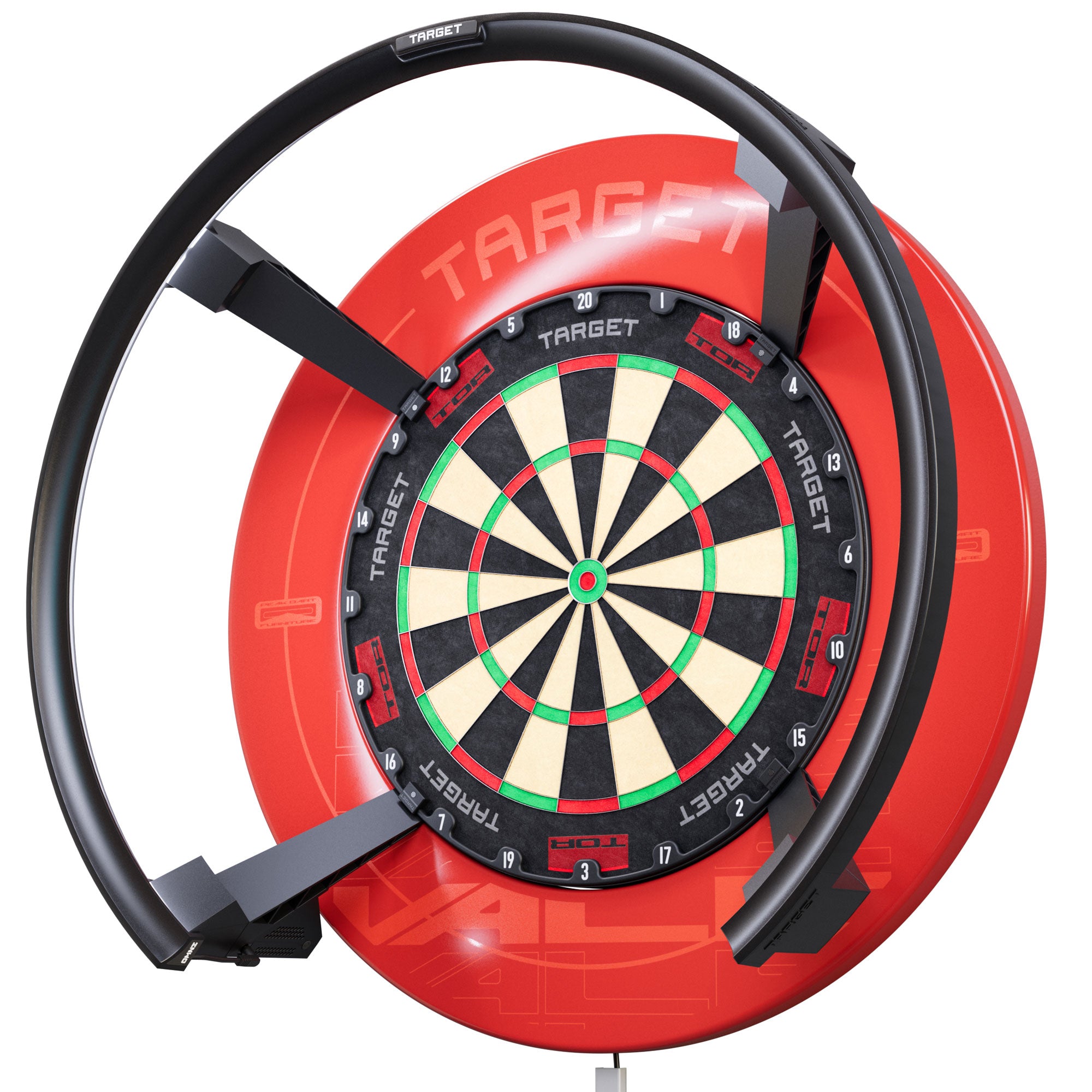 TARGET OMNI - DARTBOARD AUTO SCORING AND LIGHTING SYSTEM| Bullseye Darts