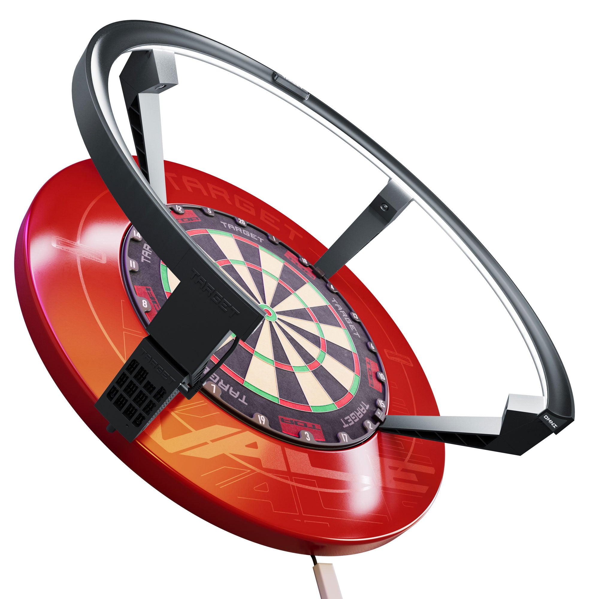 TARGET OMNI - DARTBOARD AUTO SCORING AND LIGHTING SYSTEM| Bullseye Darts