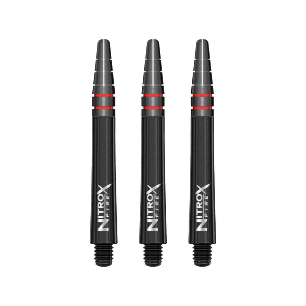 RED DRAGON - Nitro X FIRE Composite Dart Shafts - 42mm Medium