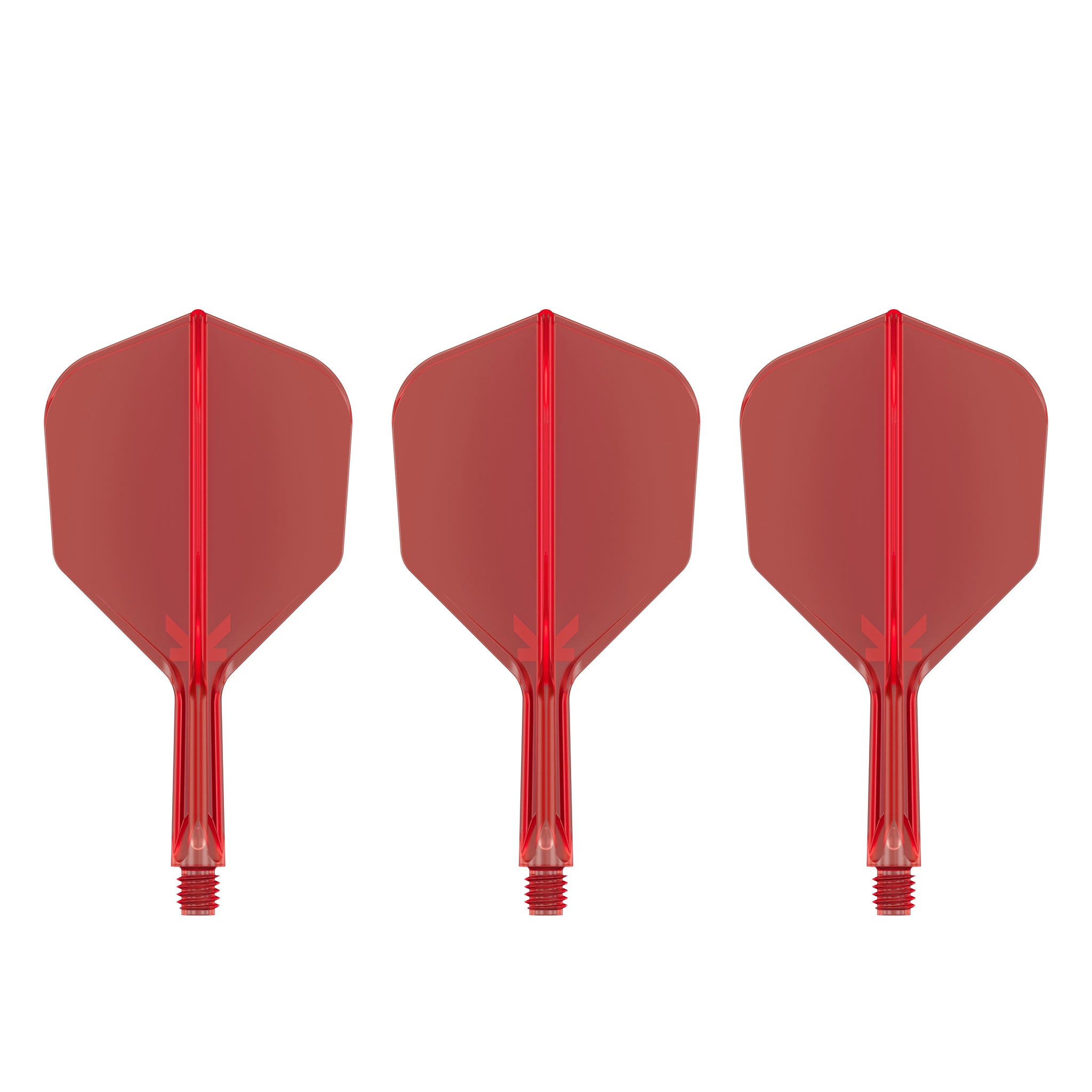 TARGET - K-FLEX All-In-One Moulded Flights NO6 Size - RED