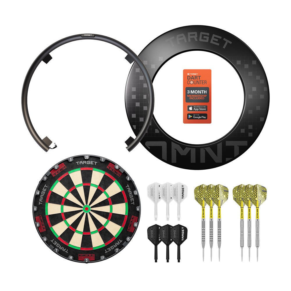 TARGET OMNI - DARTBOARD AUTO SCORING AND LIGHTING SYSTEM| Bullseye Darts