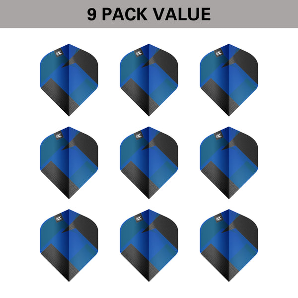 TARGET - Target TAG Blue Flights - Multipack - NO2 Size - 100 Micron
