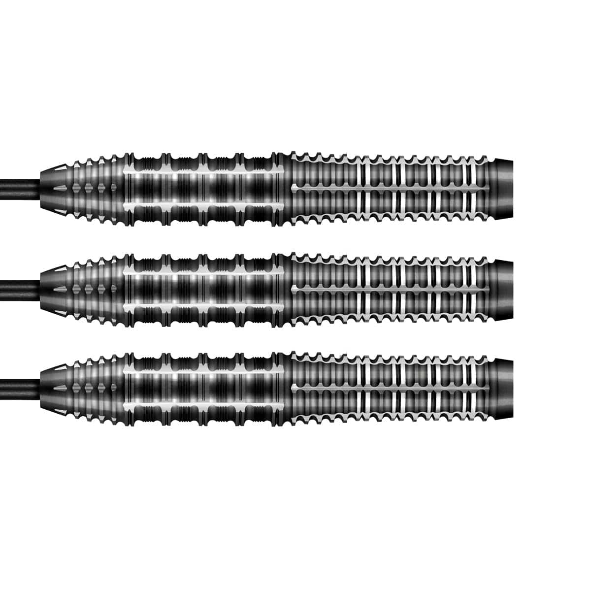 SHOT - Gnarly Rippah Steel Tip Darts - 90% Tungsten - 26g
