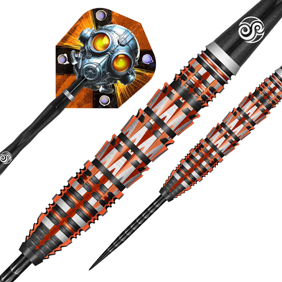 SHOT - Badlands RUSTIN Dart Set - 90% Tungsten - 25g