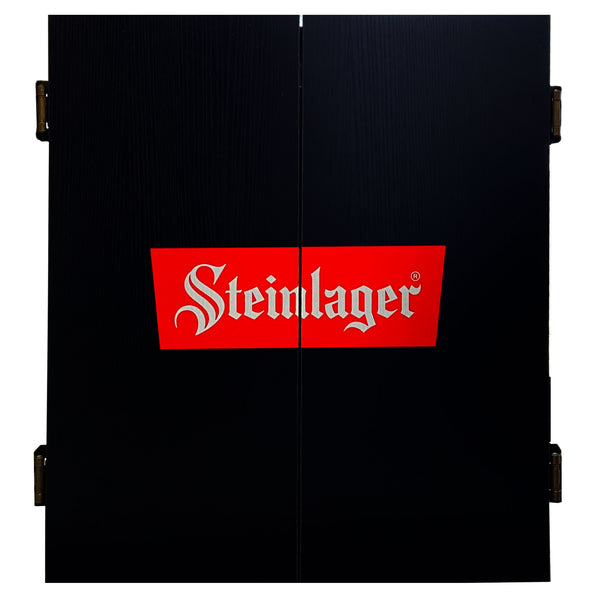 STEINLAGER - Dartboard and Cabinet Set