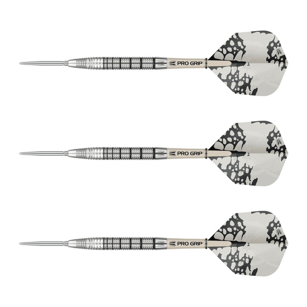 TARGET - EXO SP02 Steel Tip Darts - 90% Tungsten - 22g