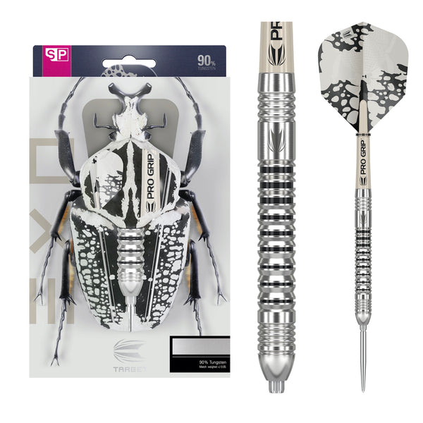 TARGET - EXO SP03 Steel Tip Darts - 90% Tungsten - 21g