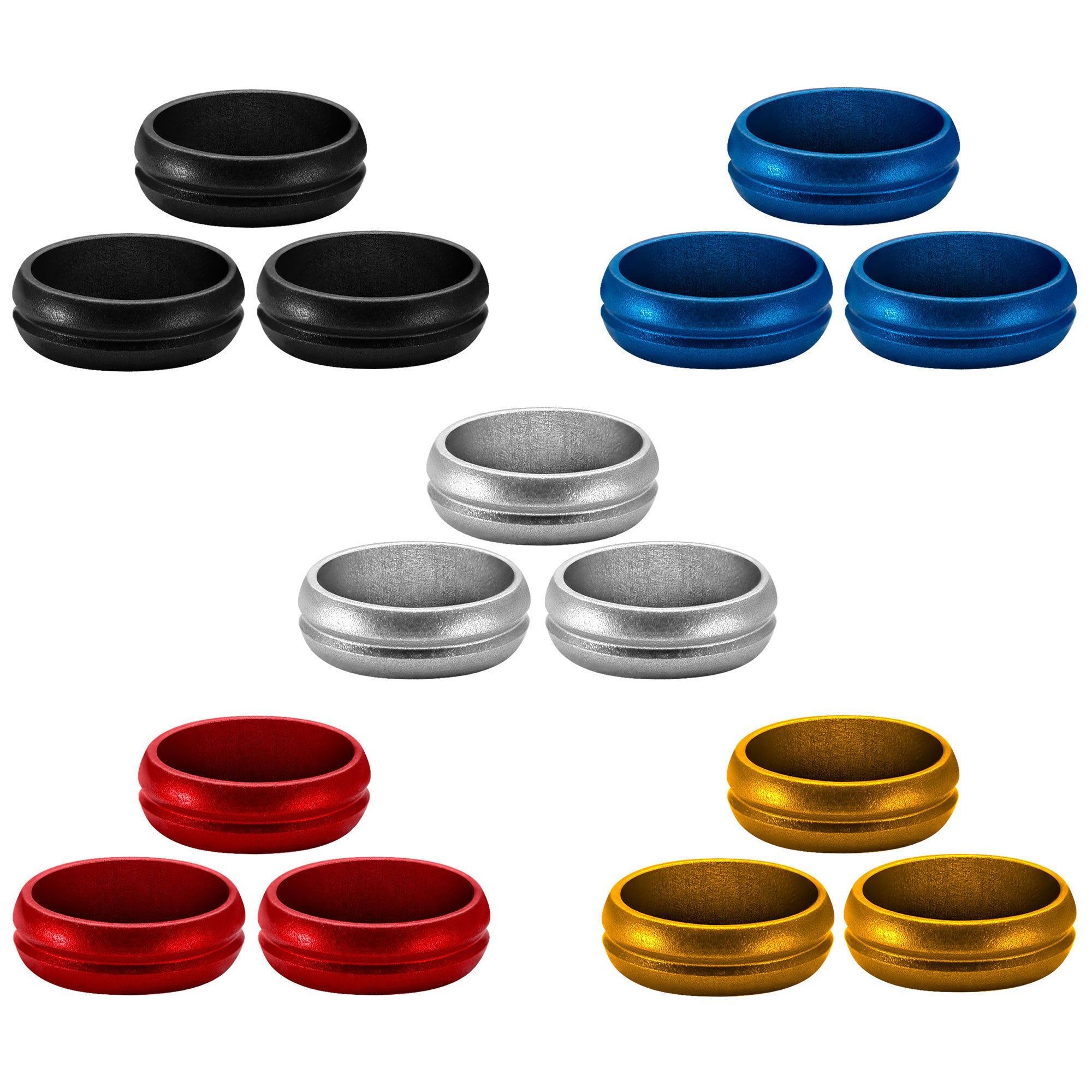 MISSION - F-Lock Slot Rings - Secures Flights to Shafts