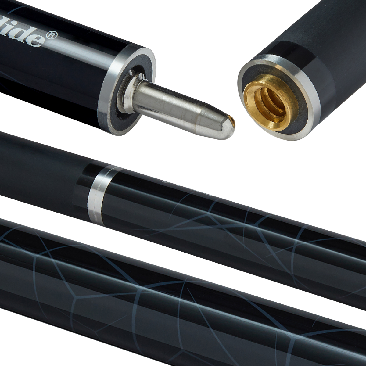 POWERGLIDE - NOIR Fibreglass Composite Cue