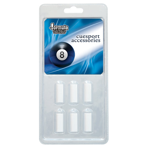 Nylon Ferrule Screw Tip 10, 11 & 12mm