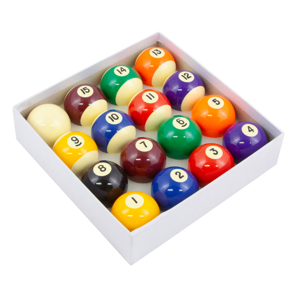 FORMULA Professional Pool Balls - 2" set