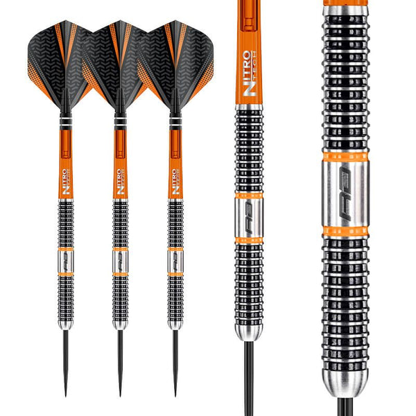 RED DRAGON - Amberjack 18 Darts - 90% Tungsten - 22g