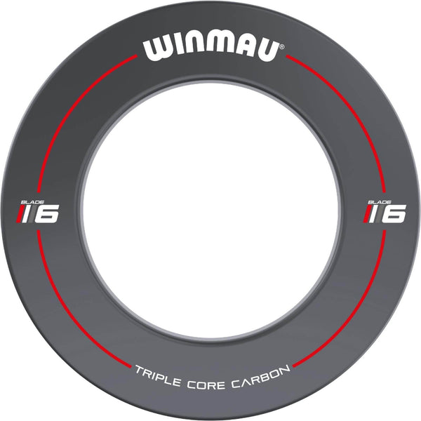 WINMAU - BLADE 6 Printed Dartboard Surround - GREY