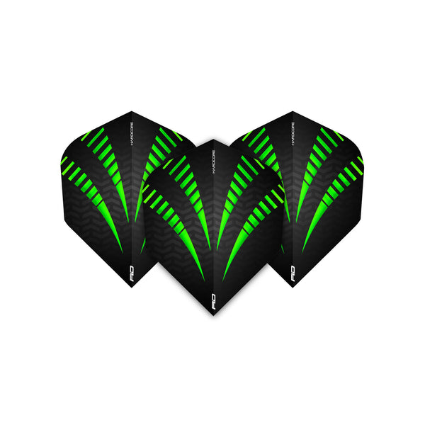 RED DRAGON - Arch Hardcore Radical Flights - Green