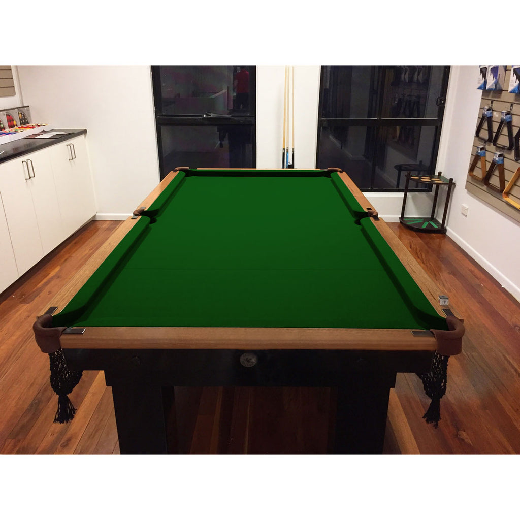 pool table green felt