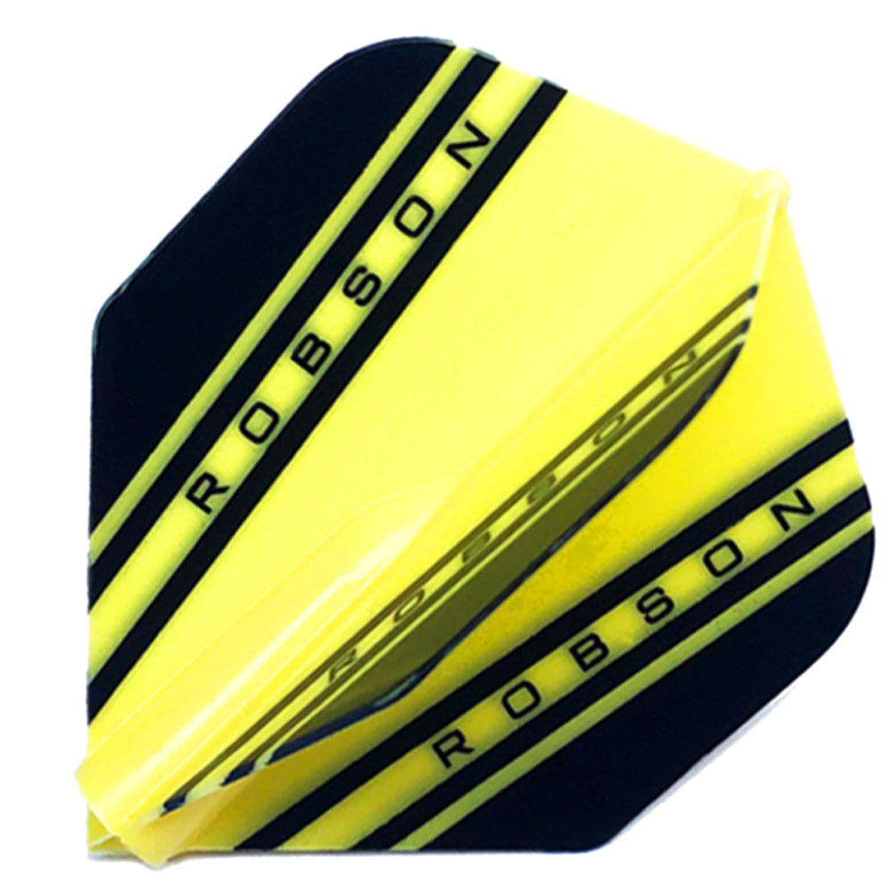 ROBSON - Plus Dart Flights V Design - Universal Fit - STANDARD
