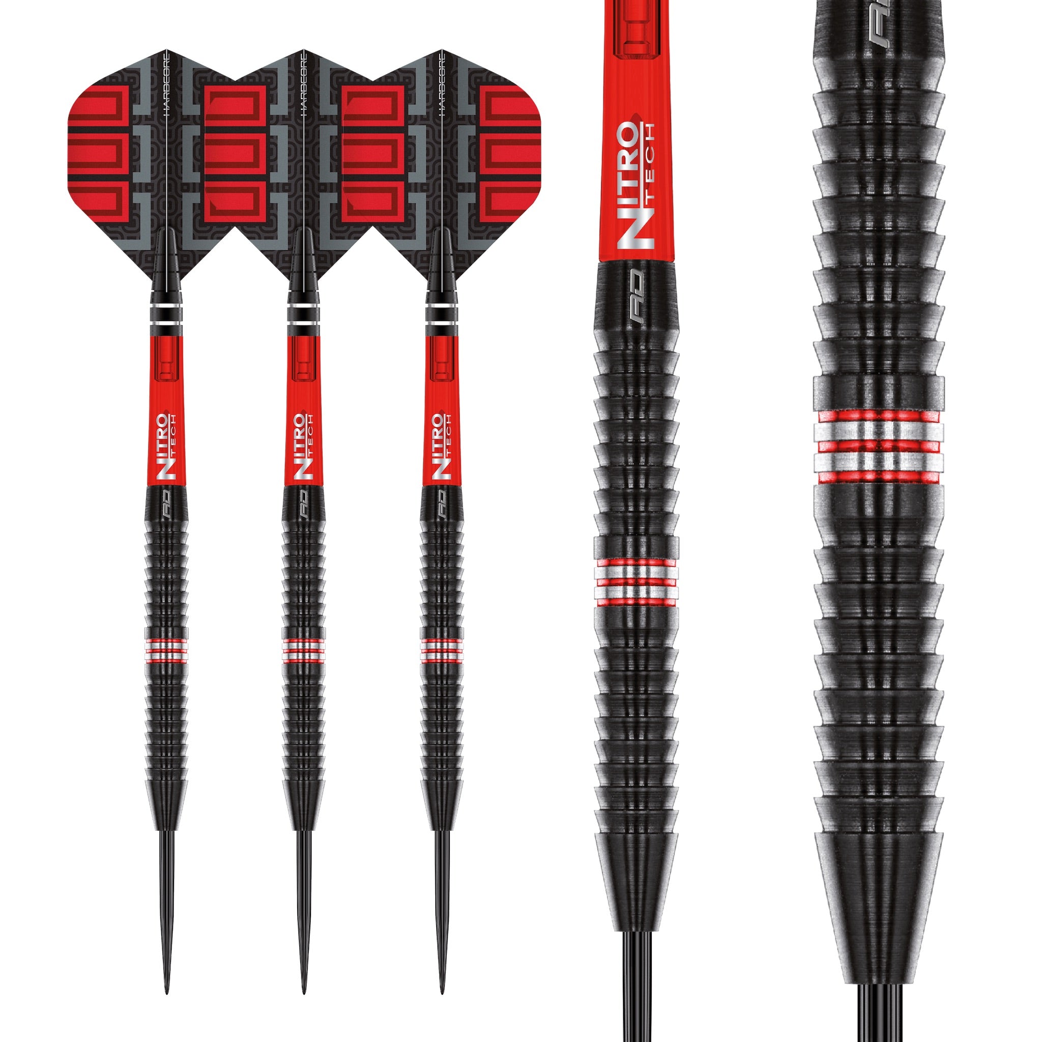 RED DRAGON - Jamie Lewis Special Edition Darts - 90% Tungsten - 23g