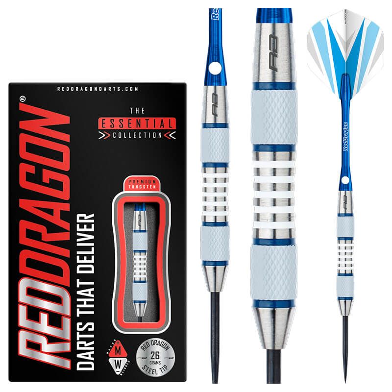 RED DRAGON - Stag Darts - 85% Tungsten - 26g